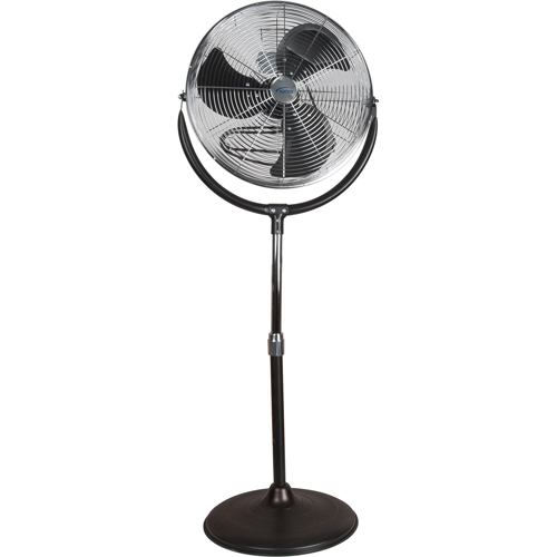 Matrix Industrial Products High-Velocity Pedestal Fan, Commercial, 3 ...