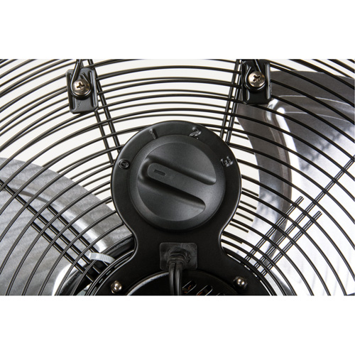 Matrix Industrial Products High-Velocity Floor Fan, 3 Speeds, 16 ...