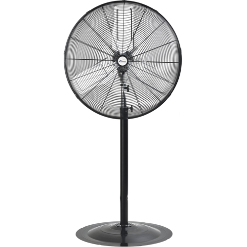 Matrix Industrial Products Oscillating Pedestal Fan, Heavy-Duty, 2 ...