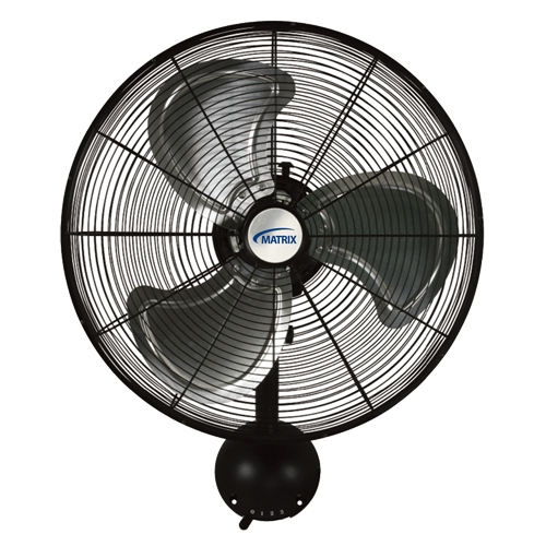 Matrix Industrial Products High-Velocity Oscillating Wall Fan ...