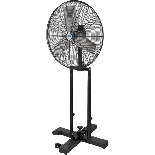 Matrix Industrial Products Foldable Pedestal Fan, Industrial, 3 Speed ...
