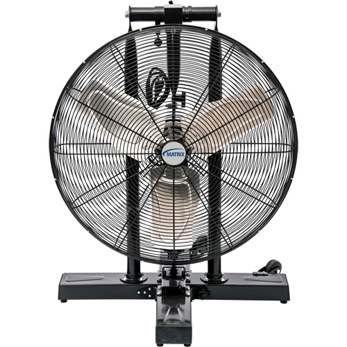 Matrix Industrial Products Foldable Pedestal Fan, Industrial, 3 Speed ...