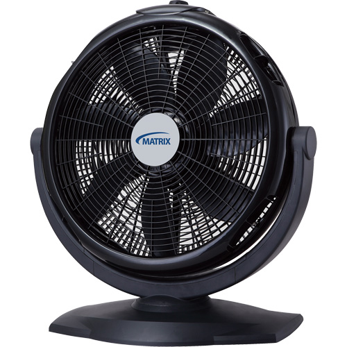 Matrix Industrial Products Turbo Fan, 3 Speeds, 20" Diameter EB117 ...
