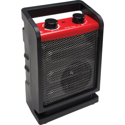 Matrix Industrial Products Portable Heater, Fan, Electric, 5115 BTU/H ...