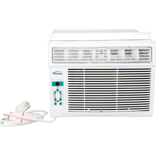 Matrix Industrial Products Horizontal Air Conditioner, Window, 12000 ...