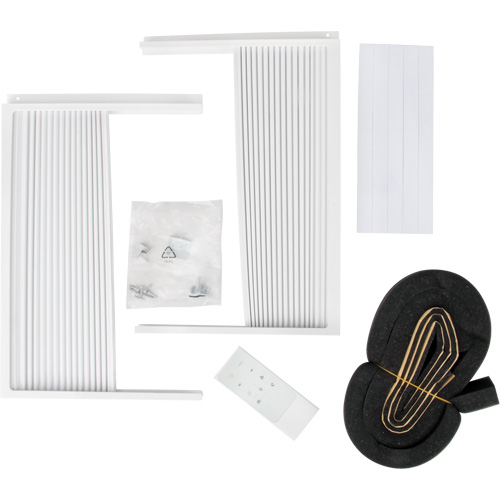 Matrix Industrial Products Horizontal Air Conditioner, Window, 12000 ...