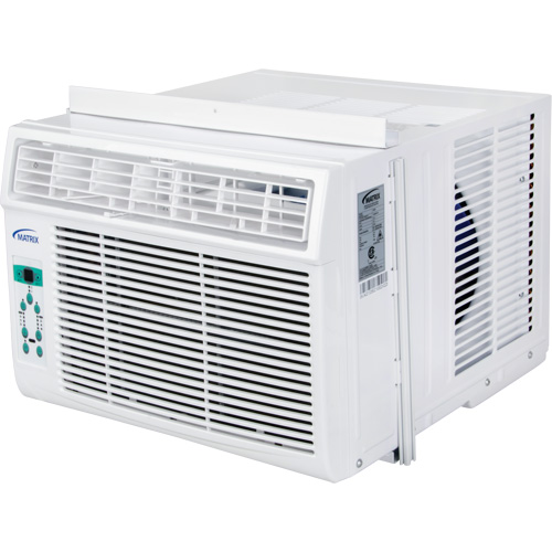 Matrix Industrial Products Horizontal Air Conditioner, Window, 12000 ...