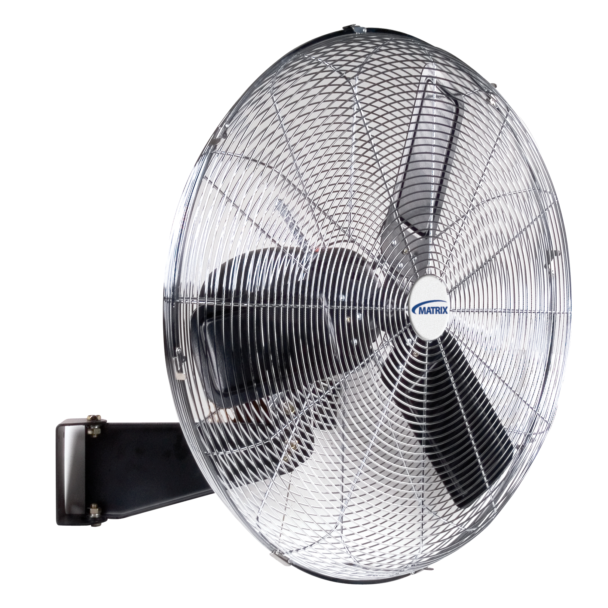 Matrix Industrial Products Non-Oscillating Wall Fan, Industrial, 30 ...