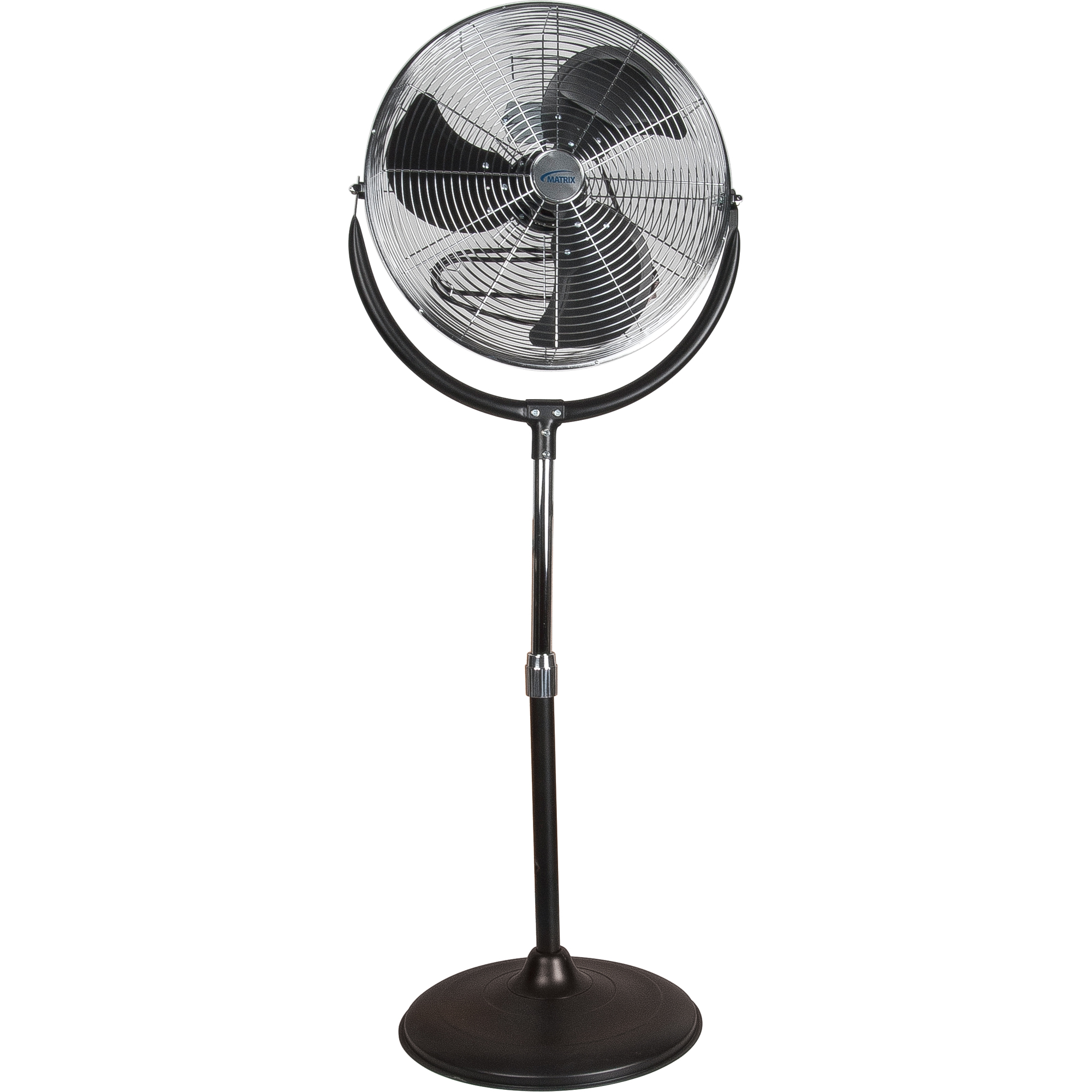 Matrix Industrial Products High-Velocity Pedestal Fan, Commercial, 3 ...