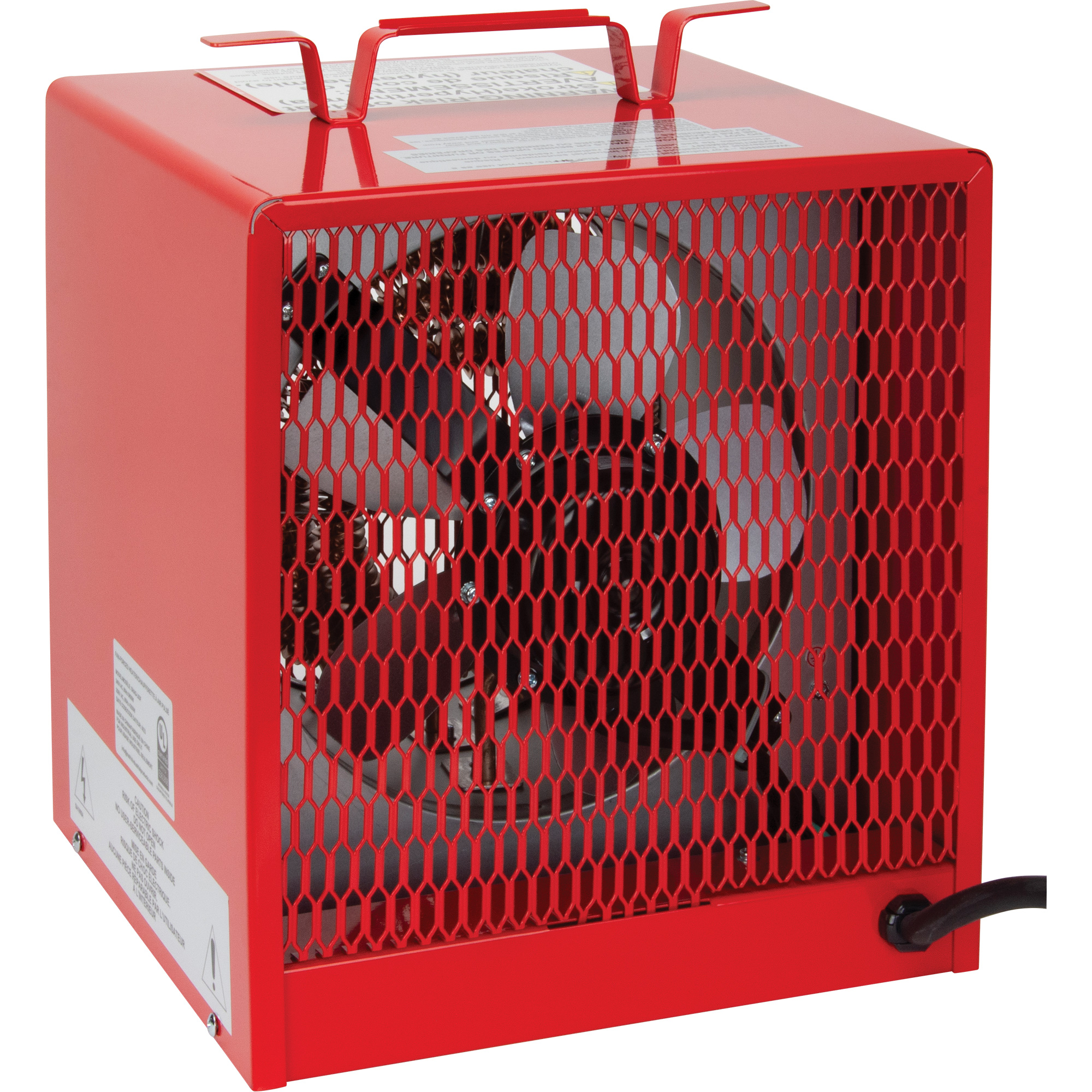 Matrix Industrial Products Heater, Contractor, Electric, 19100 BTU/H ...