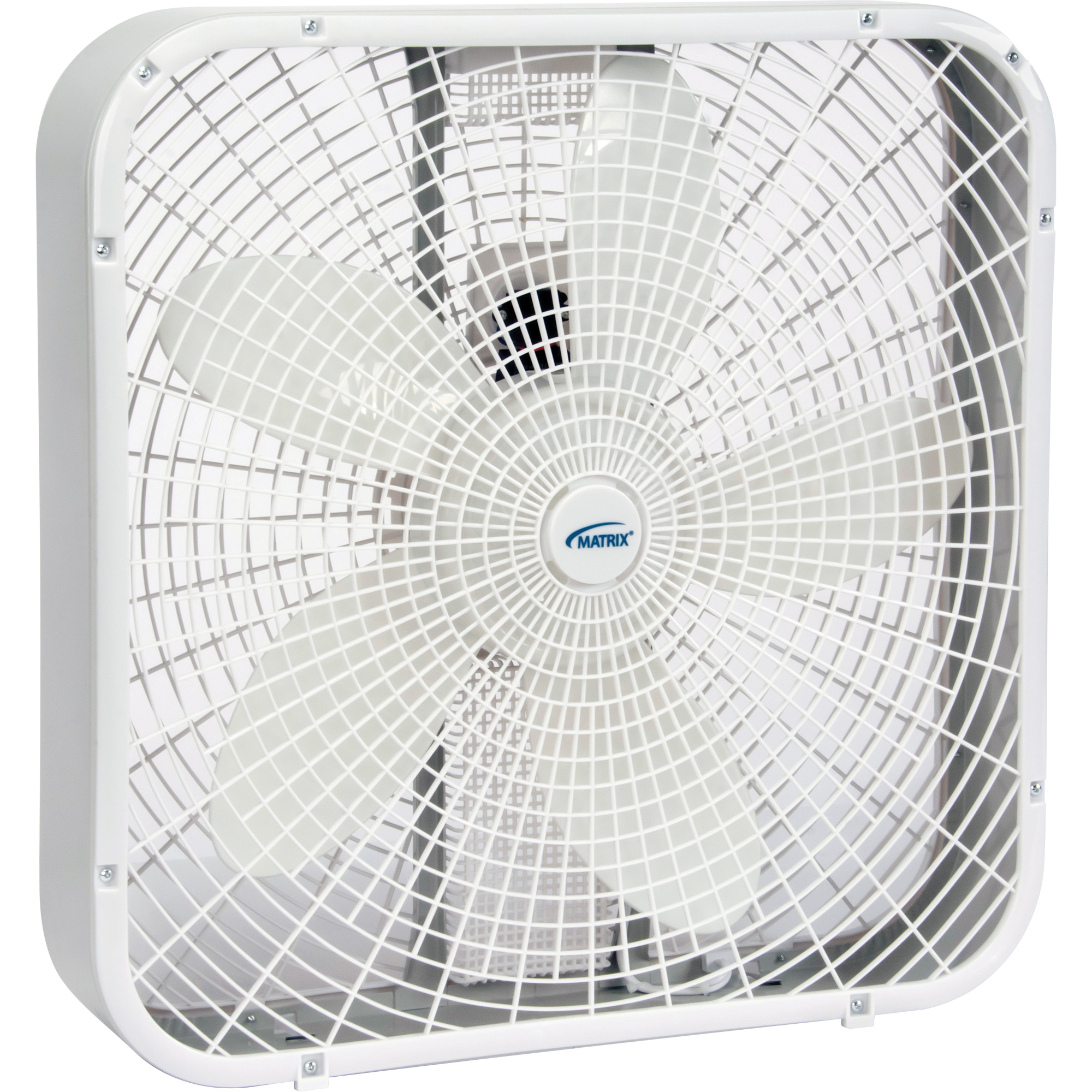 Matrix Industrial Products Box Fan, 3 Speed, 20" Diameter EA527 ...