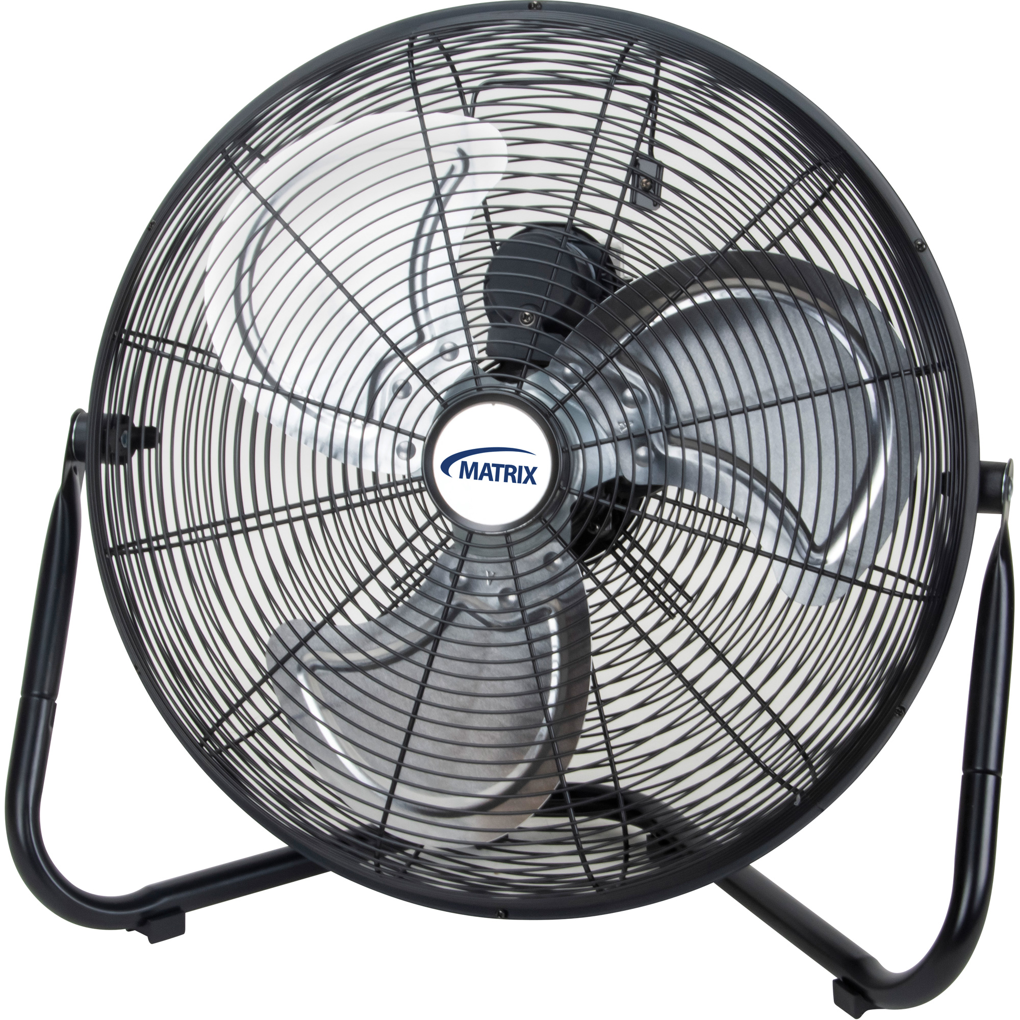 Matrix Industrial Products High-Velocity Floor Fan, 3 Speeds, 16 ...