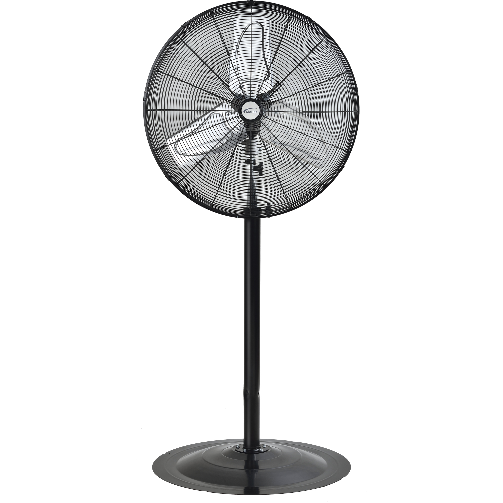 Matrix Industrial Products Oscillating Pedestal Fan, Heavy-Duty, 2 ...