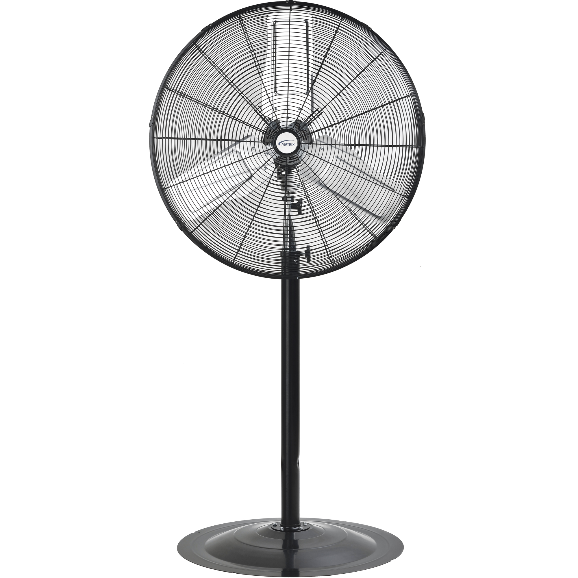 Matrix Industrial Products Oscillating Pedestal Fan, Heavy-Duty, 2 ...