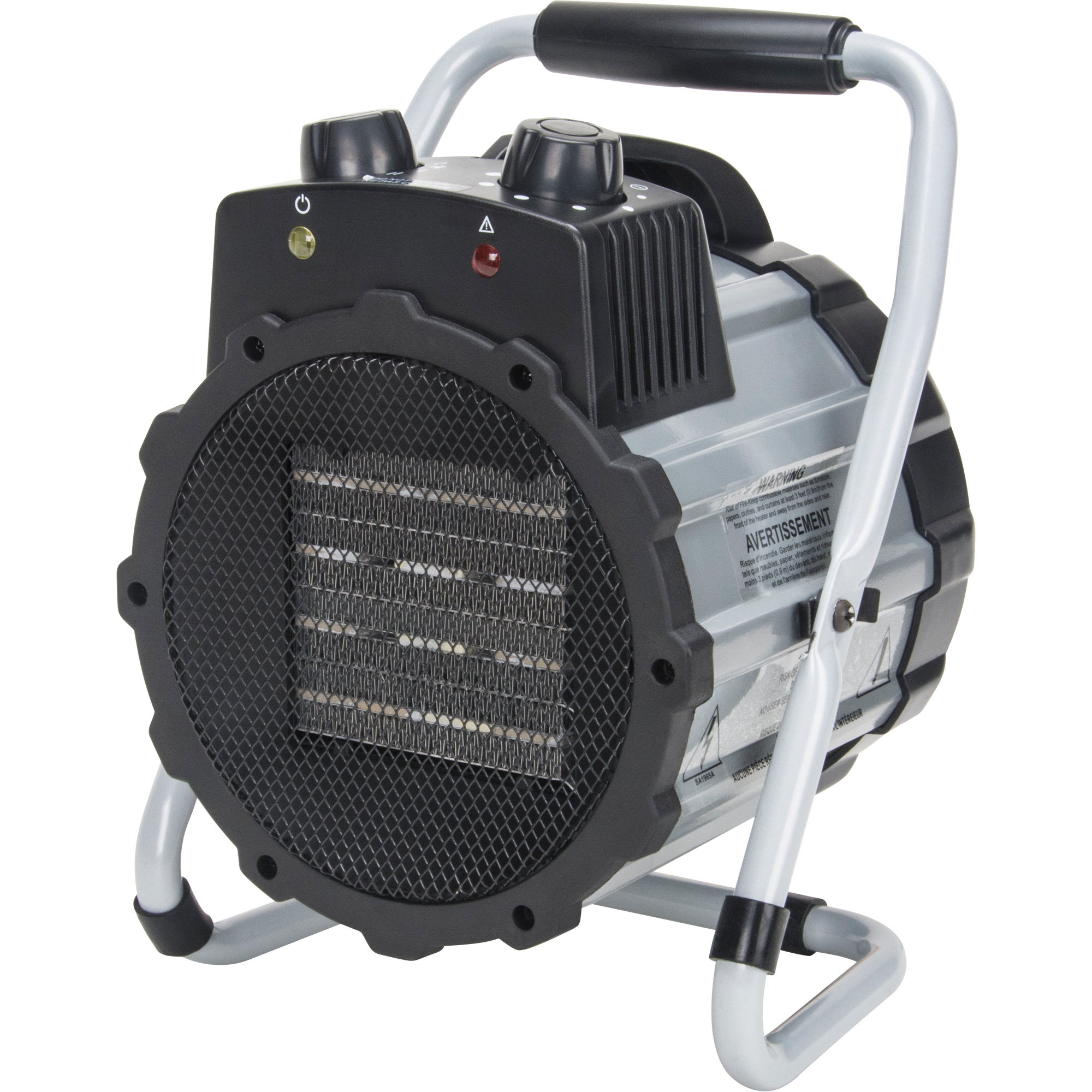 Matrix Industrial Products Portable Heater, Ceramic, Electric, 5200 BTU ...