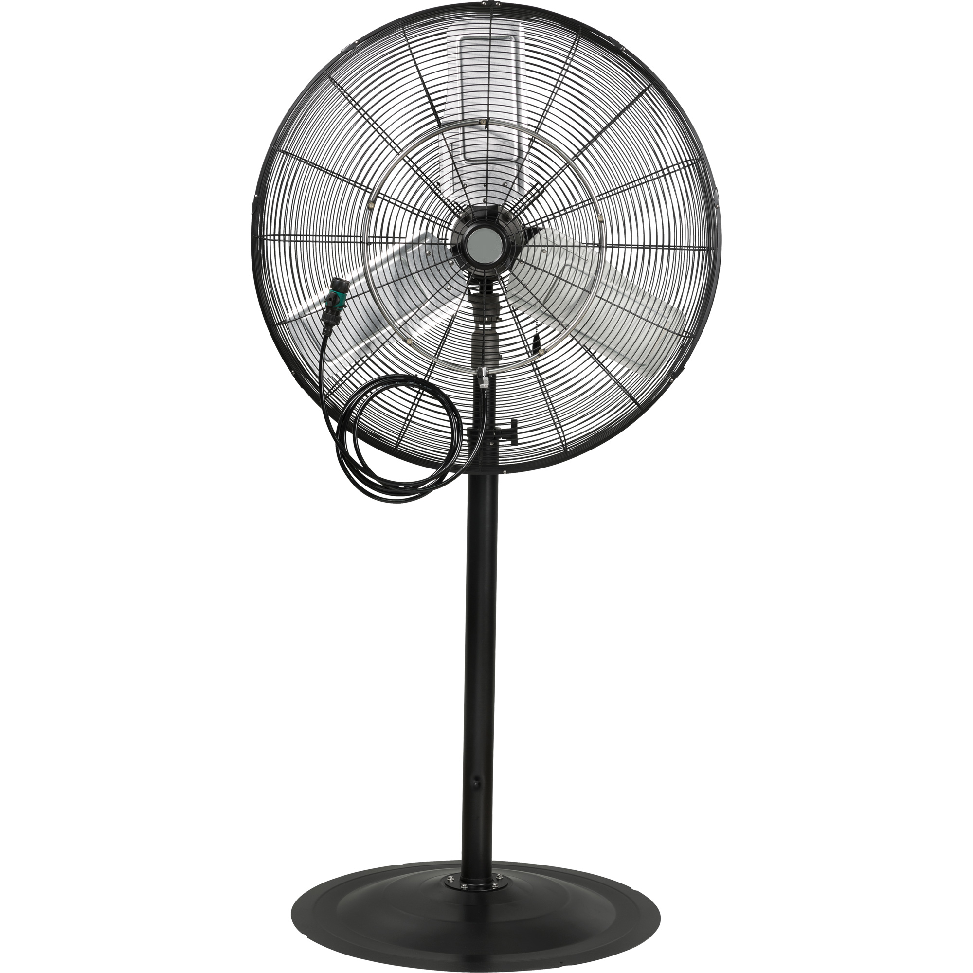 Matrix Industrial Products Outdoor Misting and Oscillating Pedestal Fan ...
