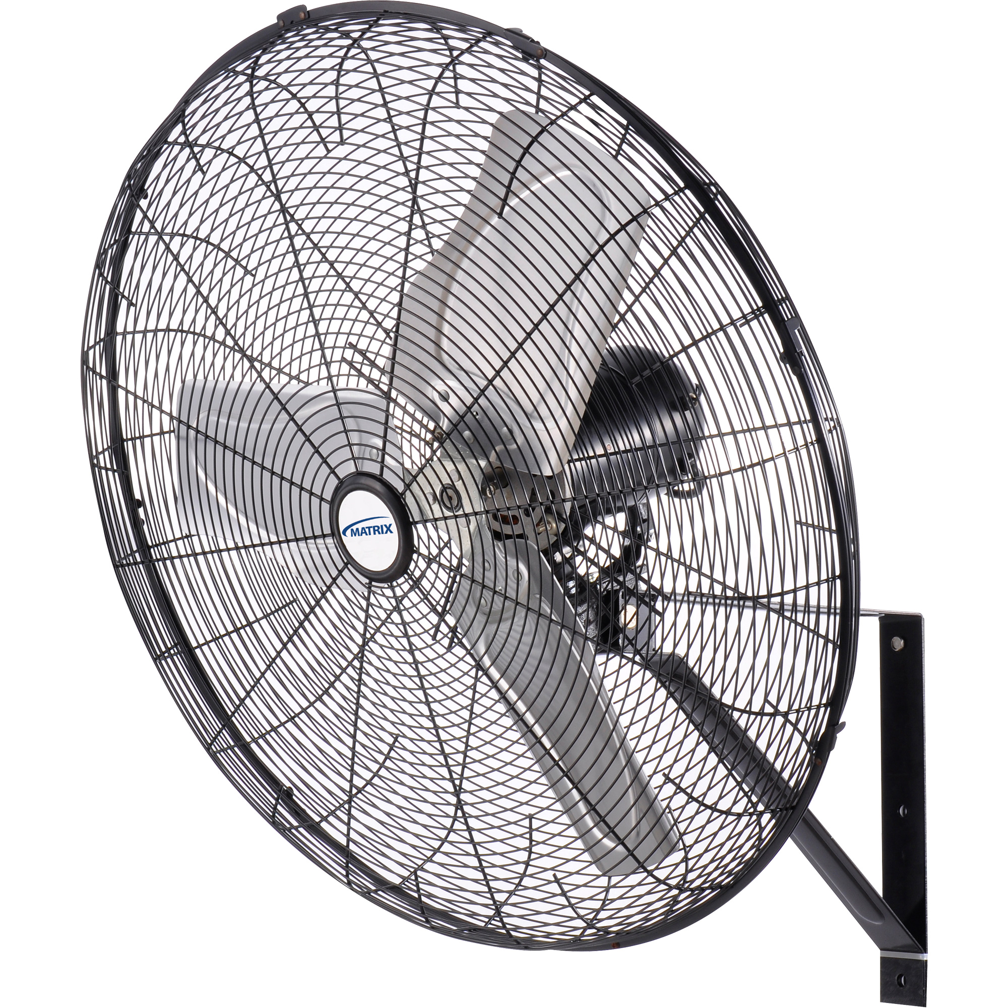 Matrix Industrial Products Outdoor Oscillating Wall Fan, Industrial, 30 ...