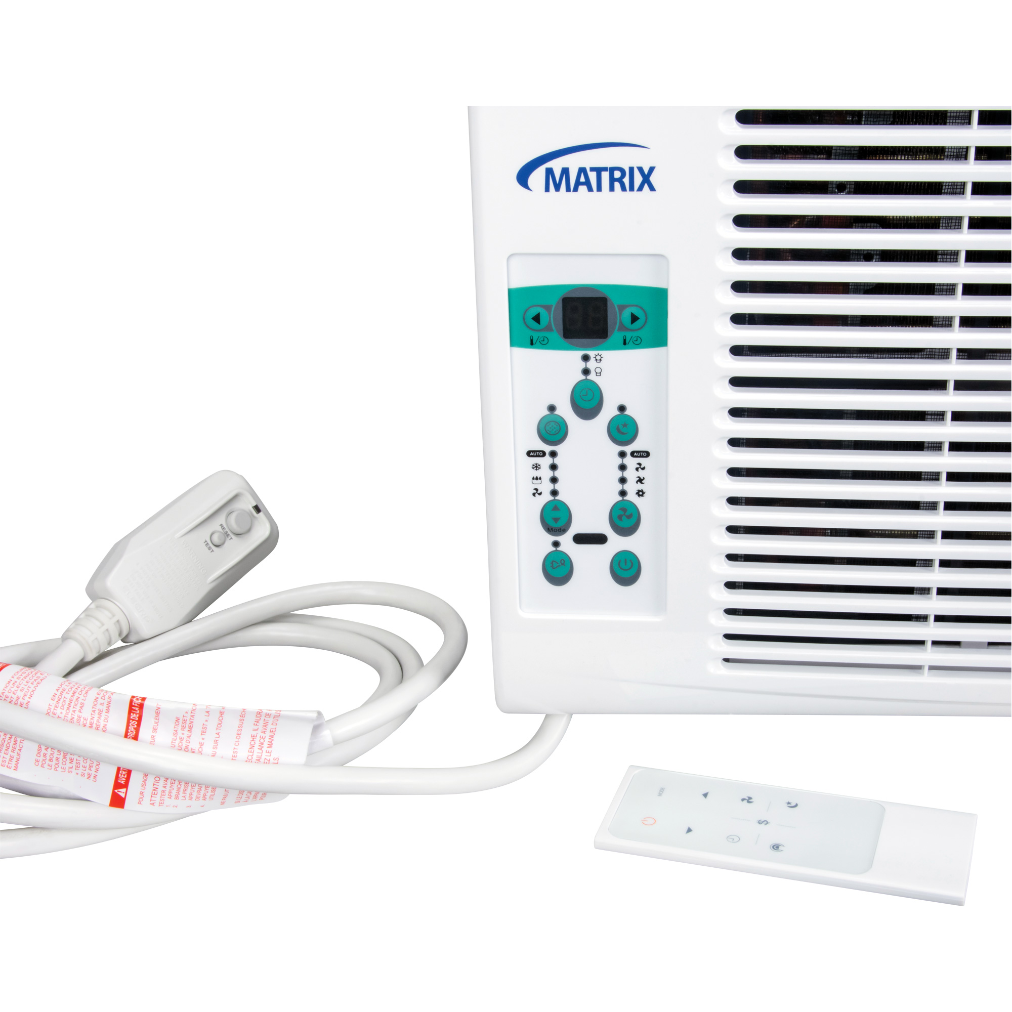 Matrix Industrial Products Horizontal Air Conditioner, Window, 12000 ...