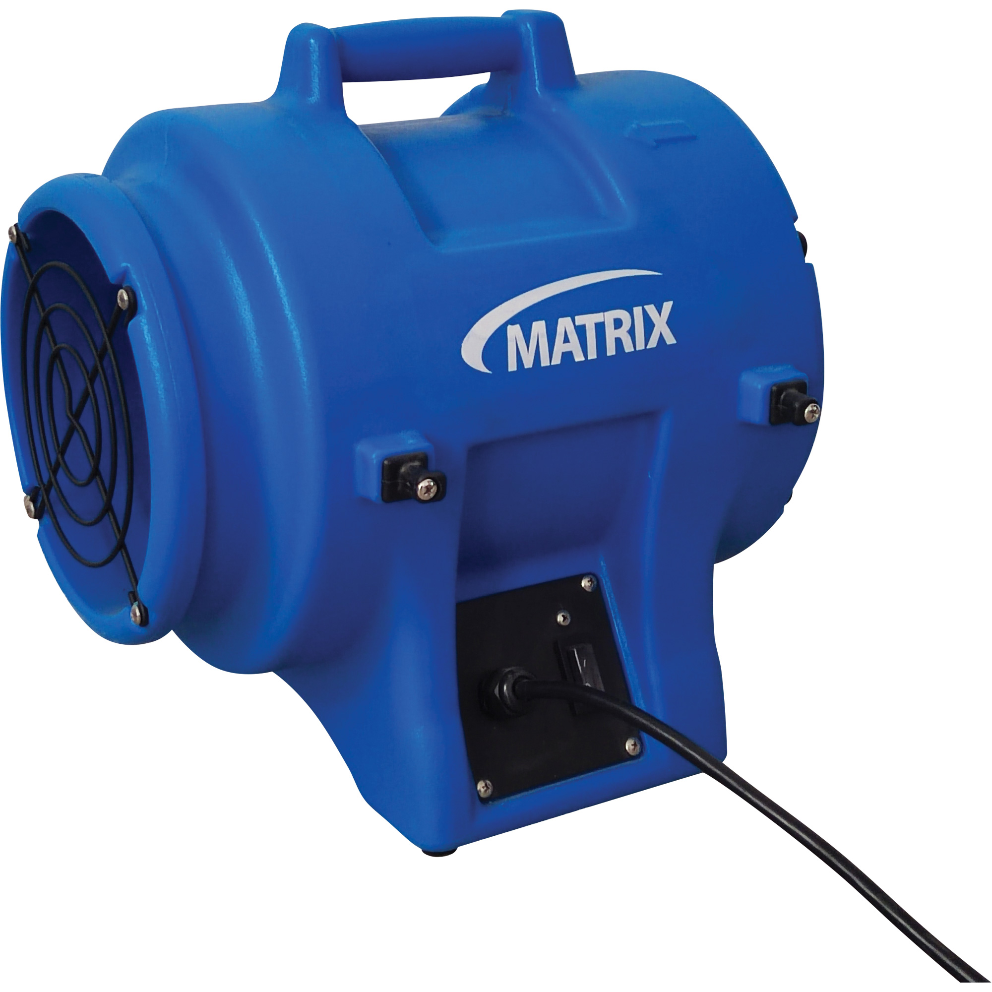 Matrix Industrial Products 8" Air Blower with 15' Ducting & Canister, 1 ...